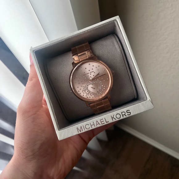 Michael Kors | Accessories | Rose Gold Michael Kors Watch Mk362 | Poshmark